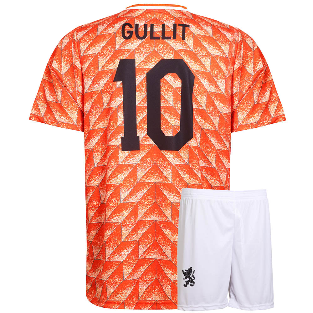 Maillot de foot Championnat d'Europe 88 Kit de Football Gullit - Equip ...