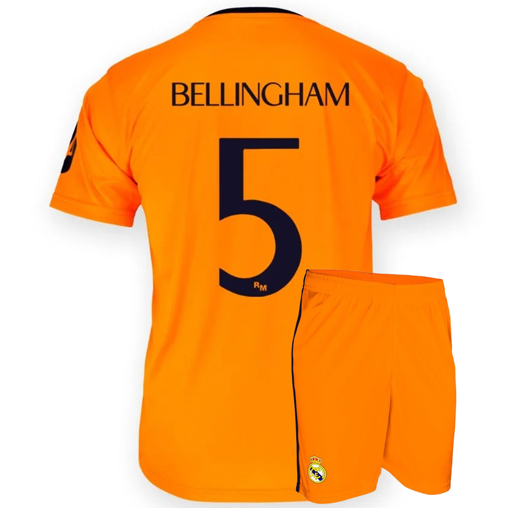 Kit de Football Real Madrid Bellingham Extérieur - 2024-2025 - Enfant ...